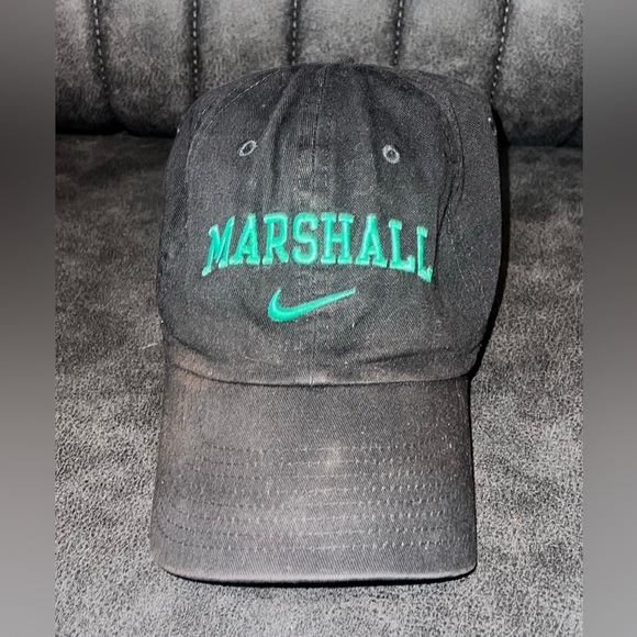 Nike | Accessories | Nike Marshall Hat Cap Mens Black Nike Heritage ...